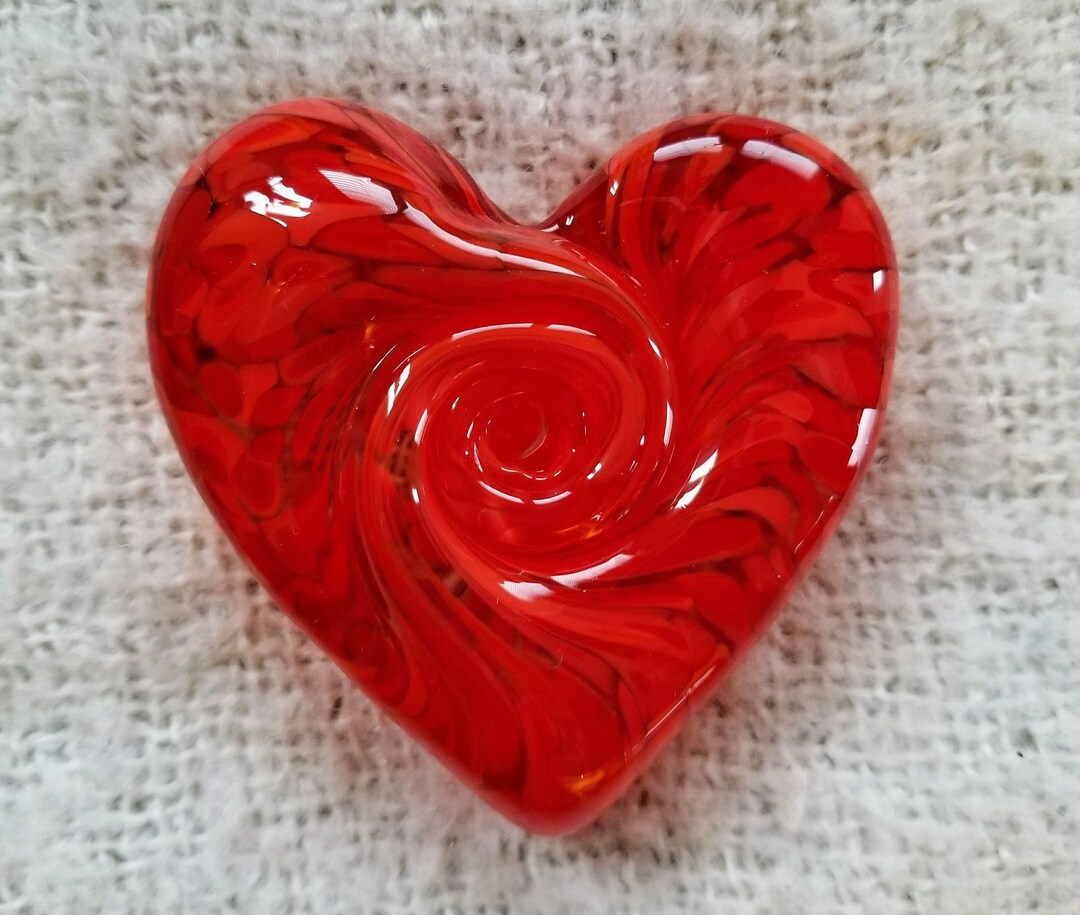 Heart - Red - Etsy