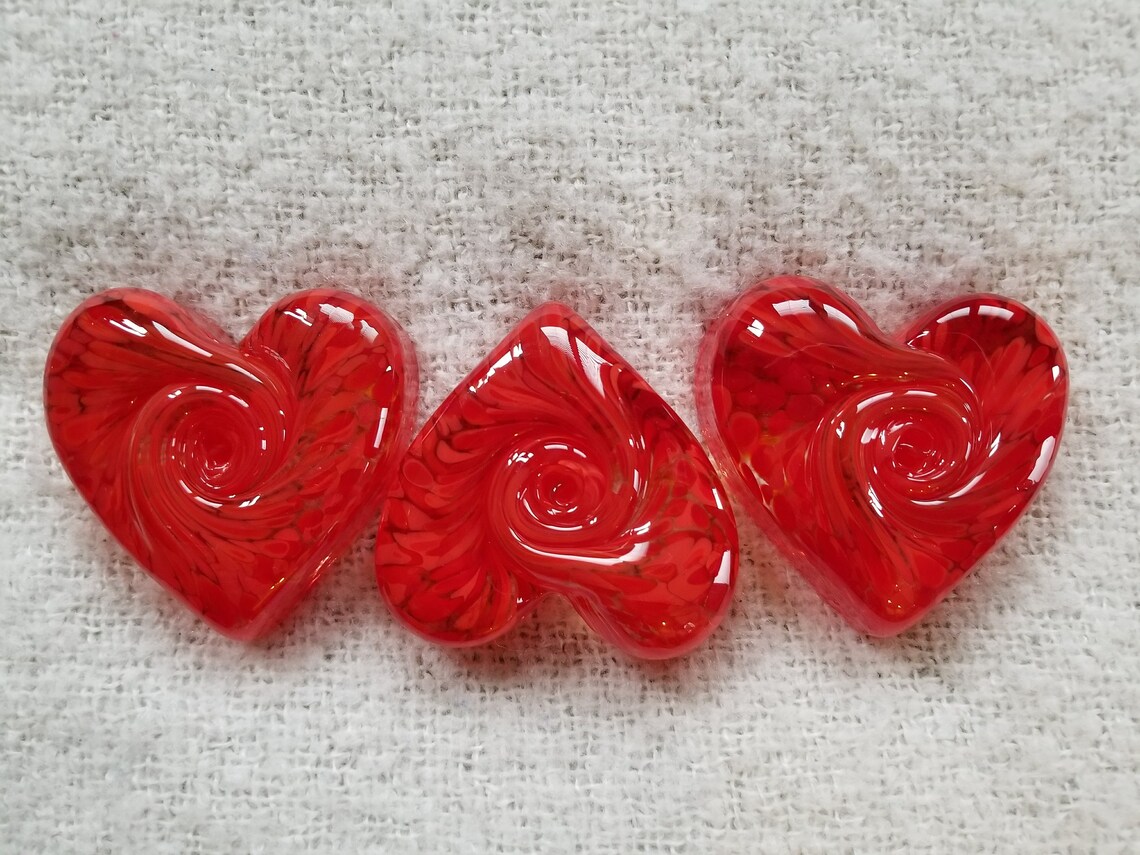 Heart Red - Etsy