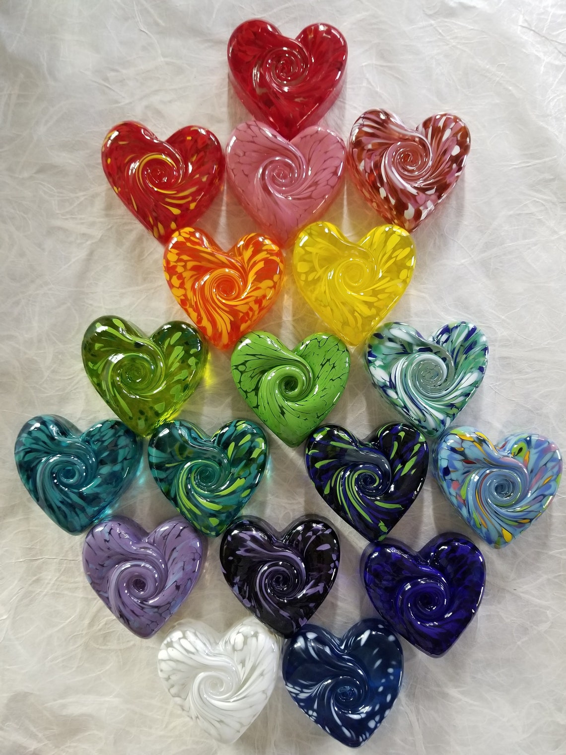 Heart Red - Etsy