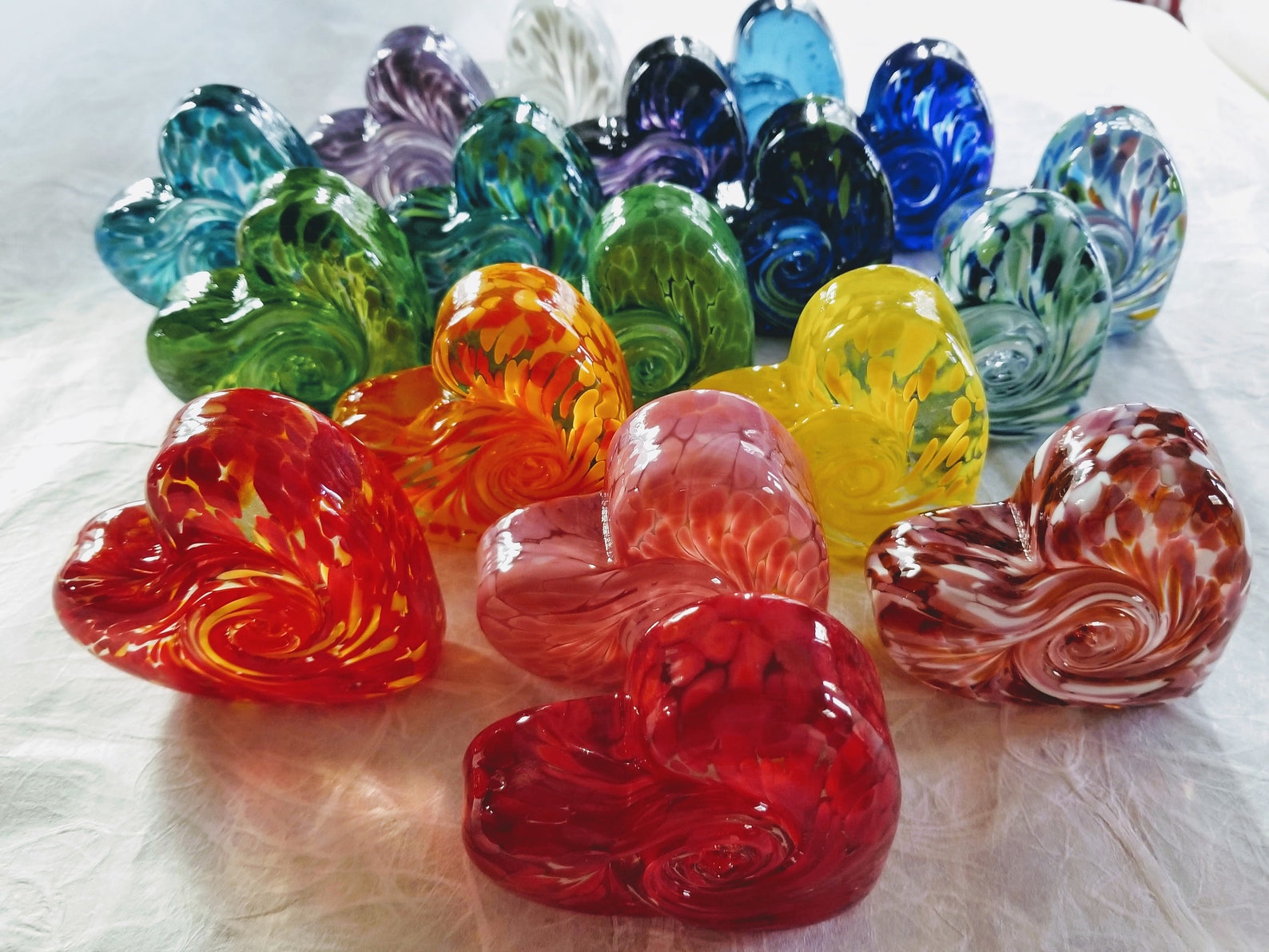 Heart - Carnival - Etsy