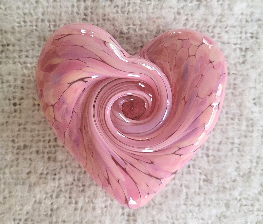 Heart - Baby Pink - Etsy