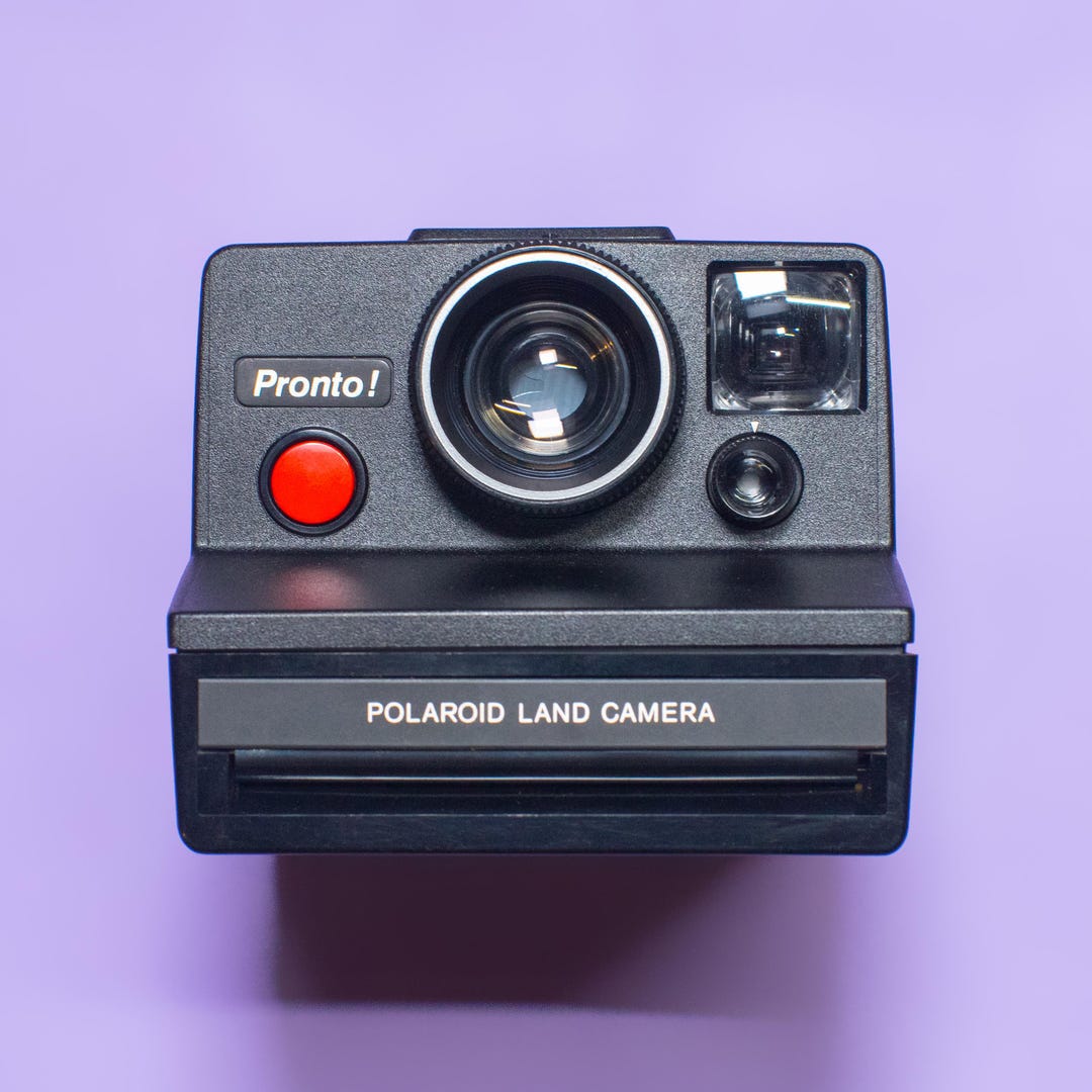 Polaroid Pronto SX-70 Instant Camera Professionally Tested / Working - Etsy