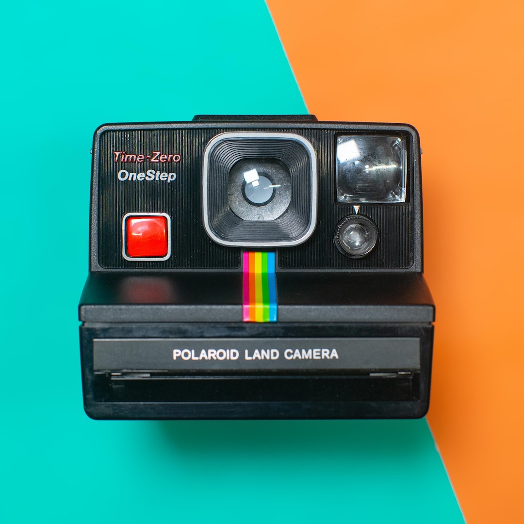 Polaroid One Step Rainbow SX-70 Instant Camera Professionally Tested ...