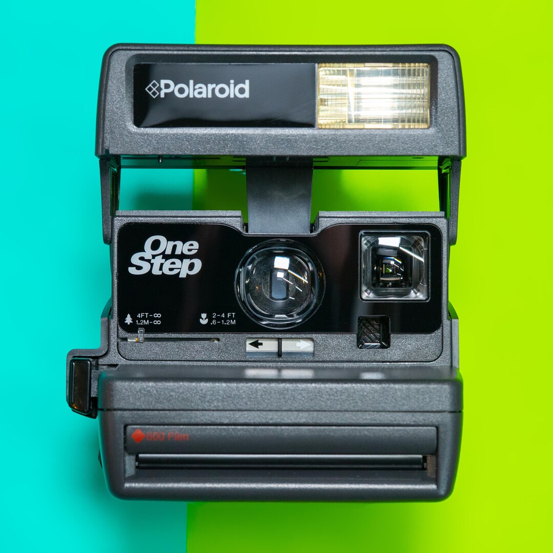 Polaroid One Step 600 Camera - Professionally Tested / Working - Etsy