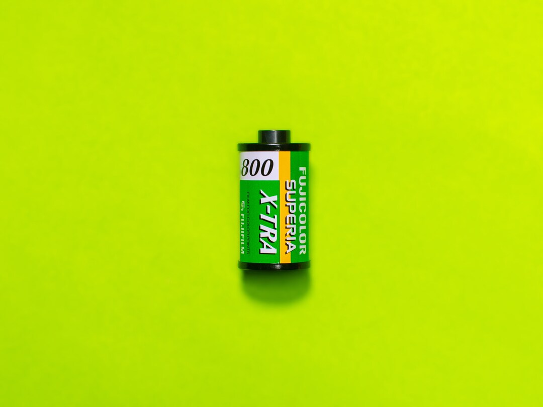 Fujifilm Fujicolor Superia X-tra 800 35mm Color Negative Film - 24 ...