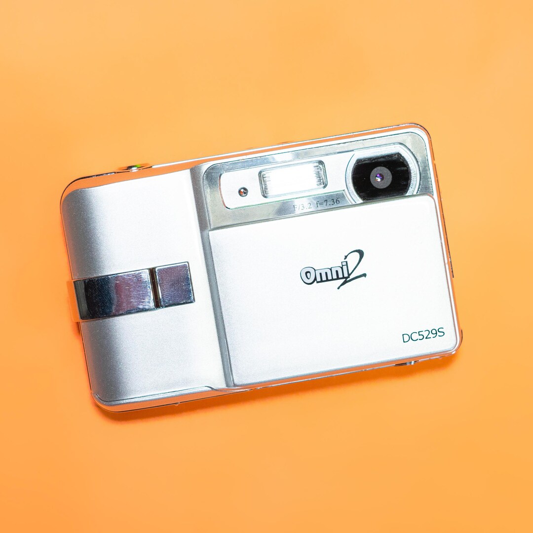 Omni2 DC529S Digicam Digital Point and Shoot Camera With 7.36mm Prime ...