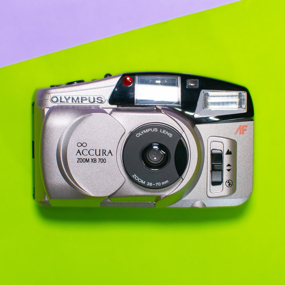 Olympus Infinity Accura Zoom XB700 Point and Shoot 35mm Film Camera ...