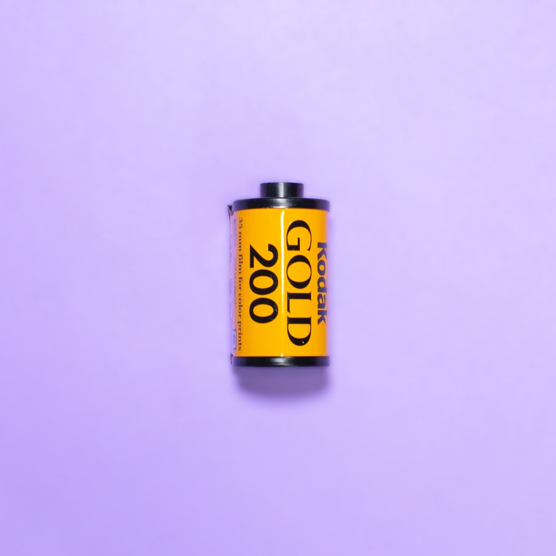 Kodak Gold 200 35mm Color Negative Film - 24 Exposures ISO 200 Film ...