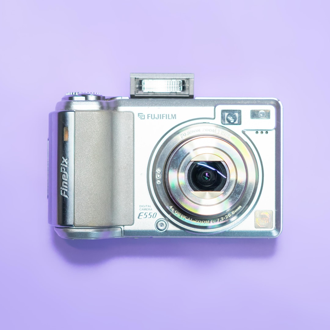 Fujifilm Finepix E550 Digicam Digital Point and Shoot Camera With ...