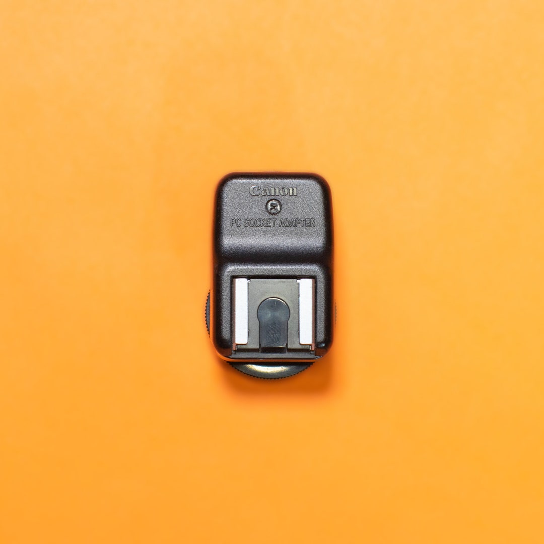 Canon PC Socket Flash Adapter - Etsy