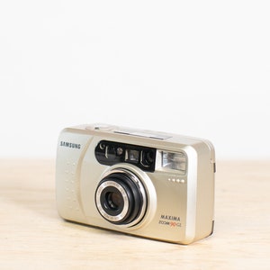 Samsung Maxima Zoom 90GL Point and Shoot 35mm Camera With Samsung 38 ...