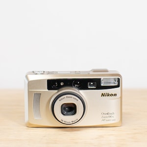 Nikon One Touch Zoom 90s Point and Shoot 35mm Camera With - Etsy