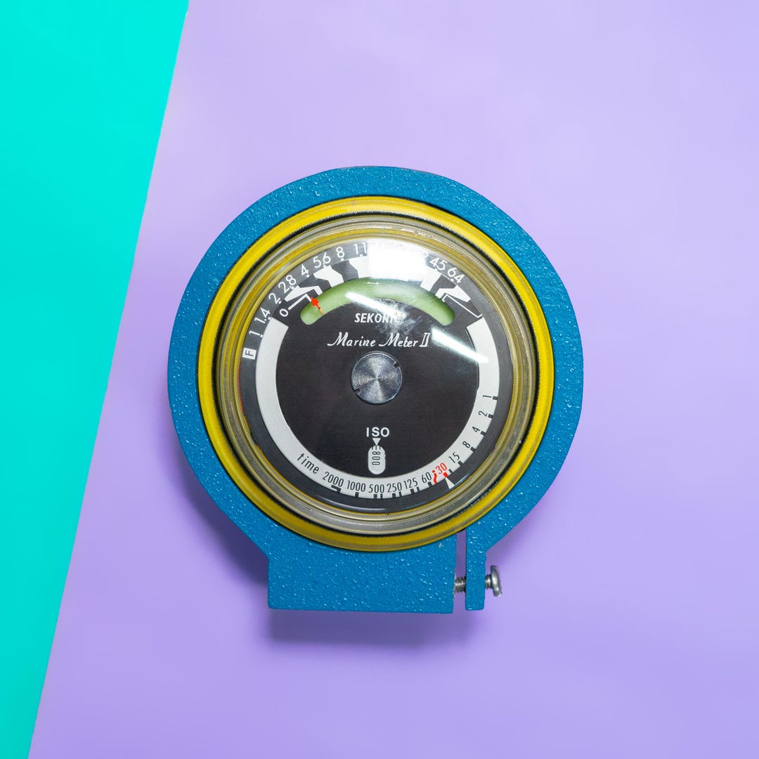 Pressure Tested - Sekonic Marine Meter II Underwater Light Meter ...