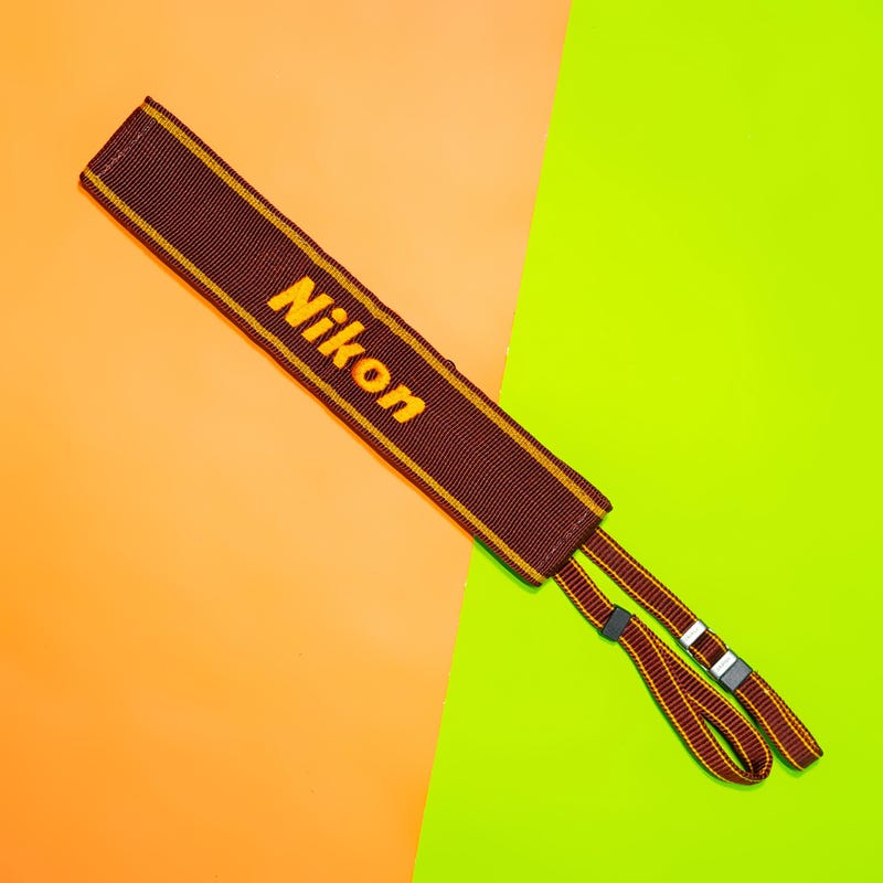 Nikon Camera Strap - Etsy