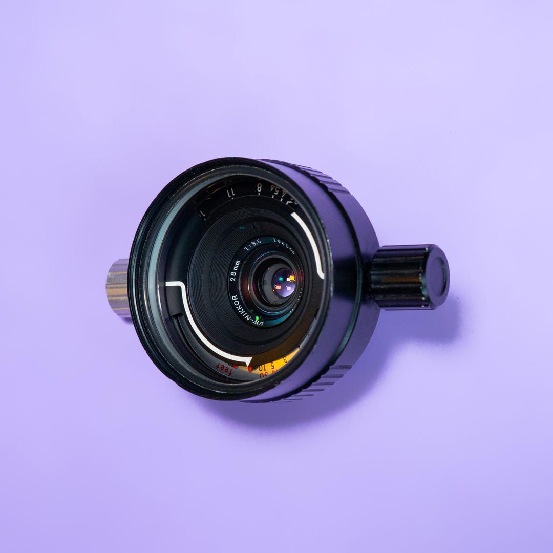 Nikon Uw-nikkor 28mm 1:3.5 Underwater Prime Lens - Pressure Tested ...
