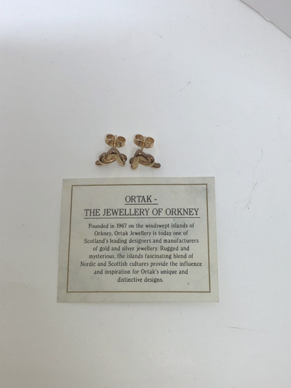 Ortak 9ct Scotland Orkney Solid Stamped 375 9K (not 1… - Gem