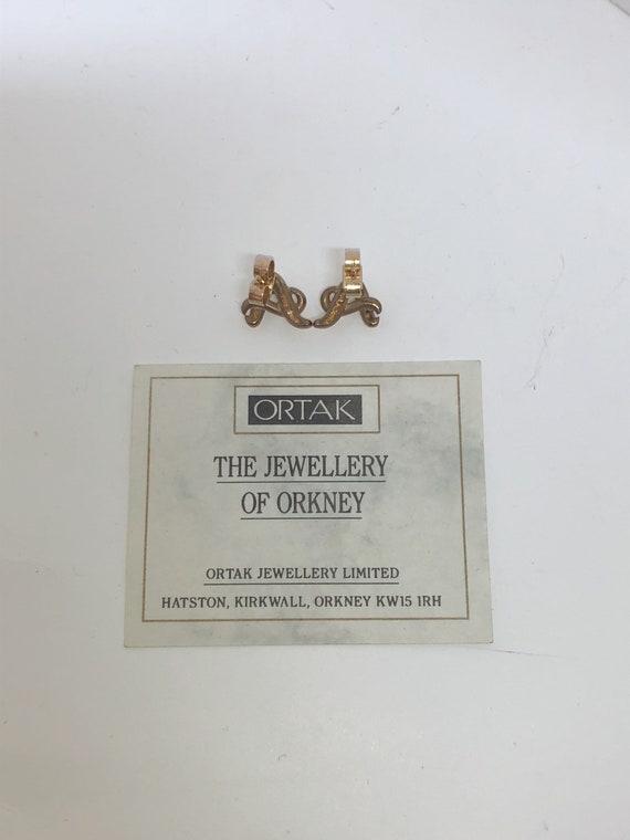Ortak 9ct Scotland Orkney Solid Stamped 375 9K (not 1… - Gem