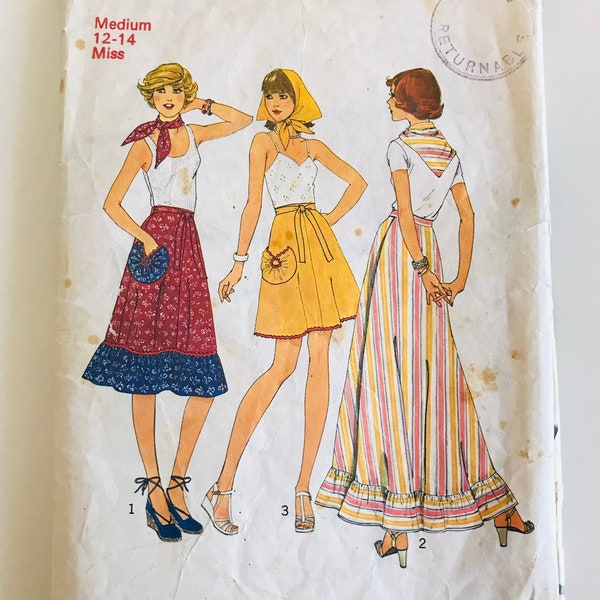 Wrap Dress Sewing Pattern - Etsy UK