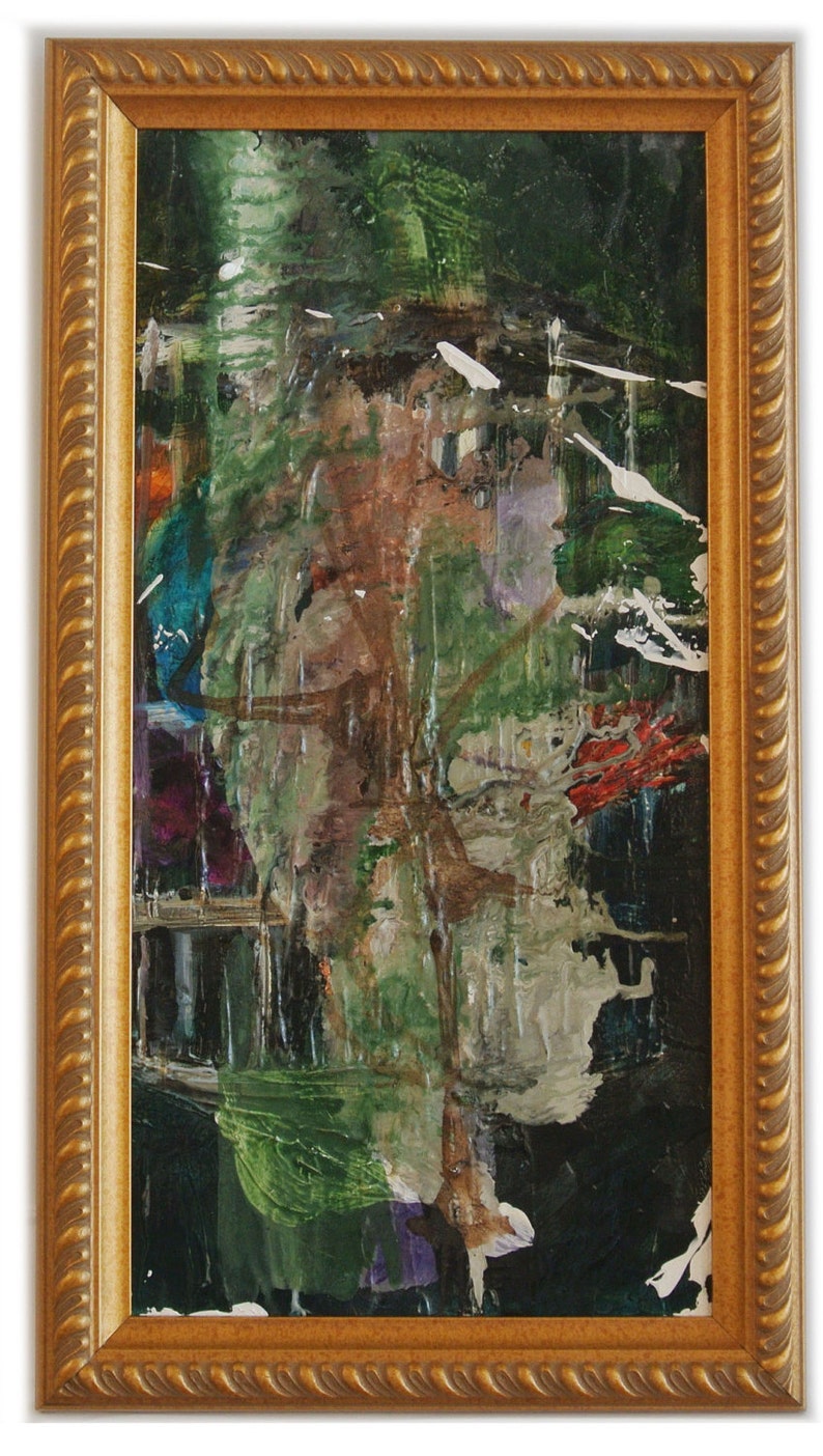 Ann Cushing Gantz, Oil on Canvas, "bird 2" - Etsy