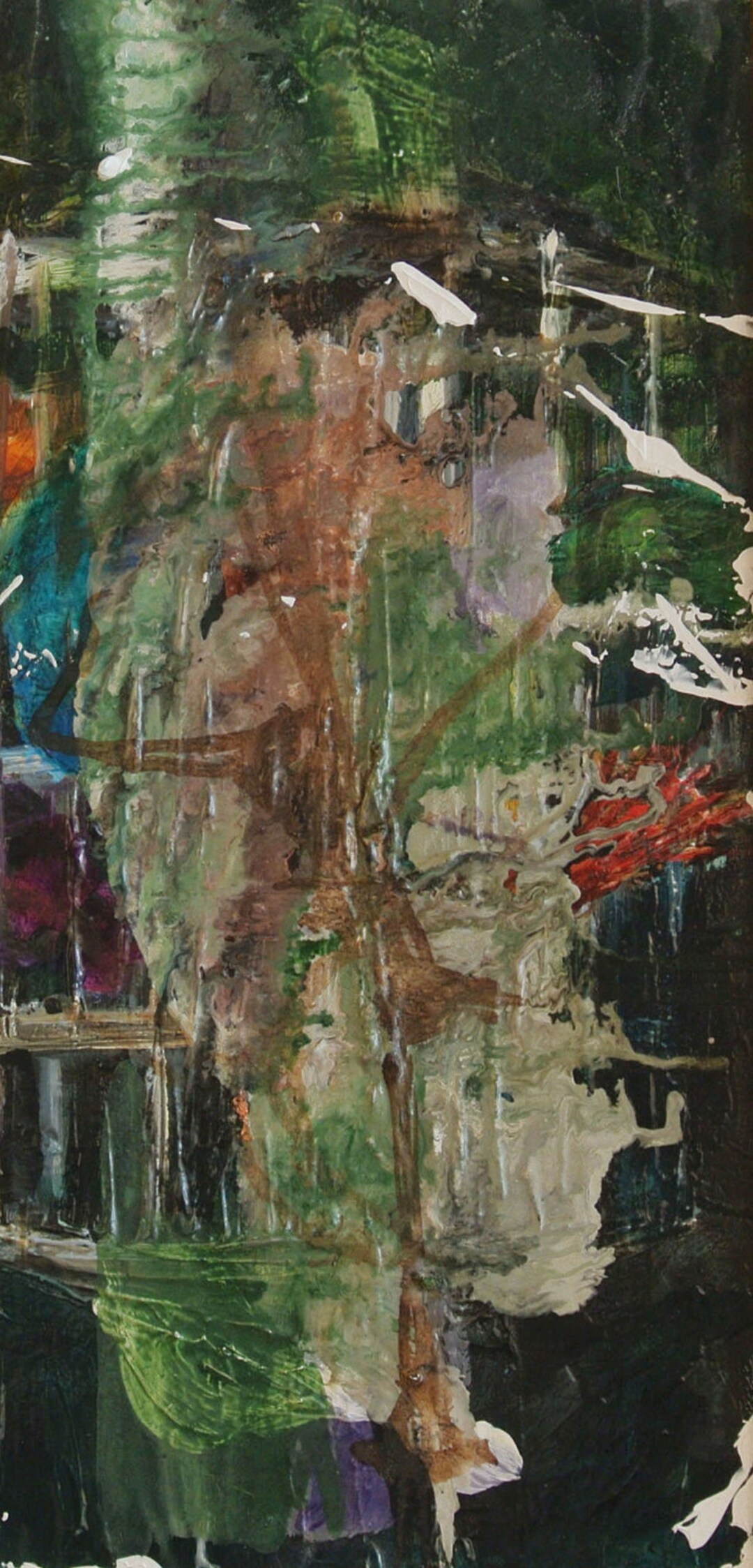 Ann Cushing Gantz, Oil on Canvas, "bird 2" - Etsy