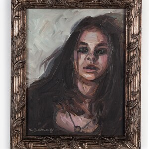 Kyle Buckland original painting titled Kate | Etsy