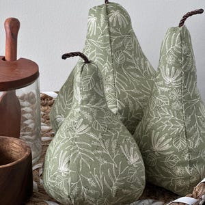 Plush Pears Set of 3 Shelf Tray Decor - Etsy