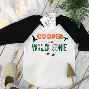 First Birthday Shirt, Hunting Birthday, 1st Birthday Shirt, Duck Hunt ...