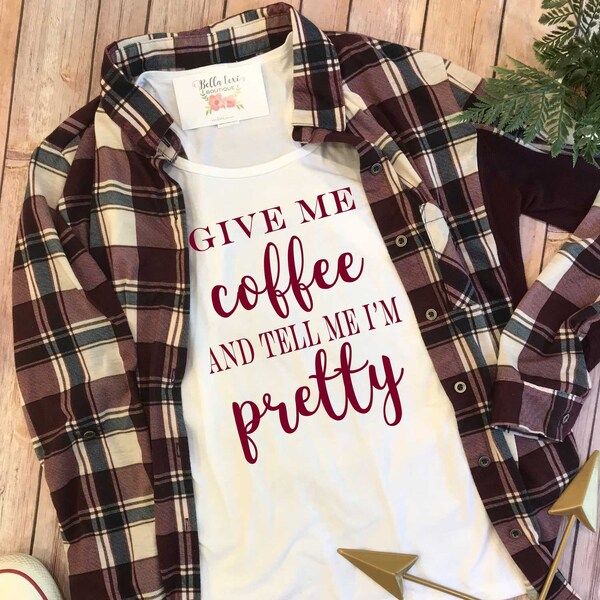 Give Me Coffee - Etsy
