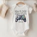 Gamer Onesie®, Pregnancy Reveal, Gamer Dad, Baby Announcement, Gaming ...