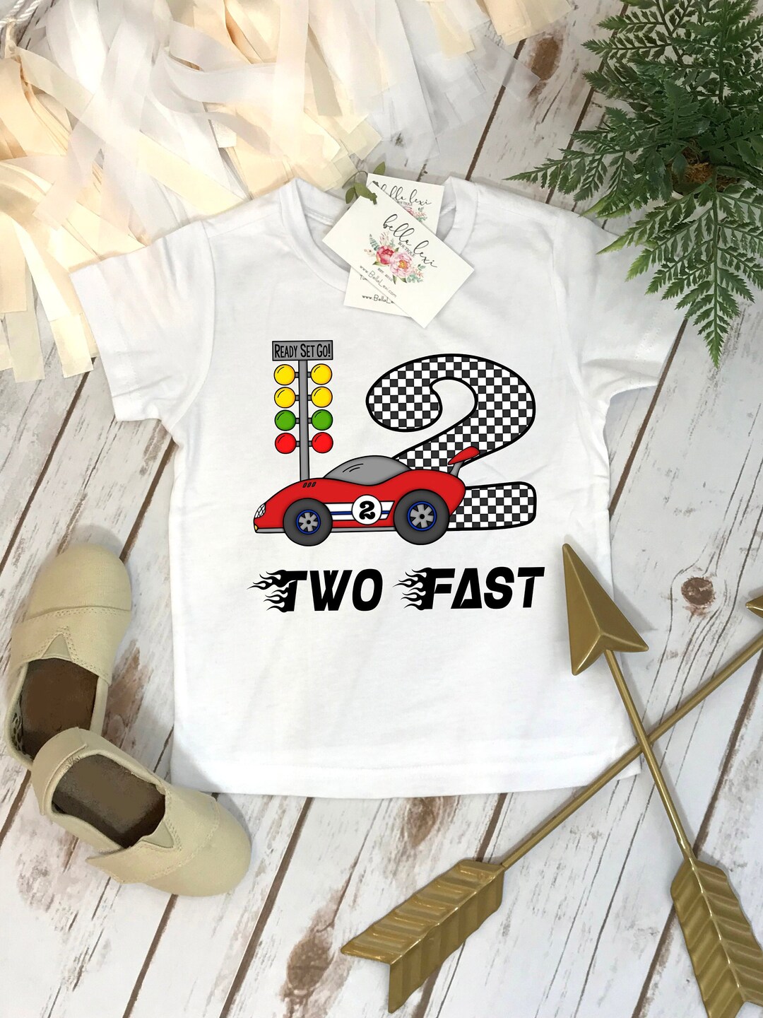 Two Fast Birthday Shirt, 2nd Birthday Shirt, Pit Crew Birthday, Cars ...