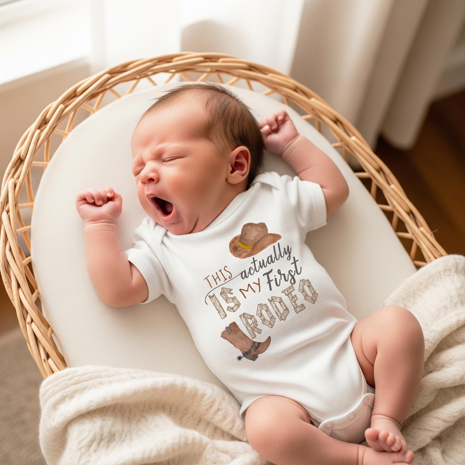 My First Rodeo, Cowboy Onesie®, Boy Country Romper, Western Boy Romper ...