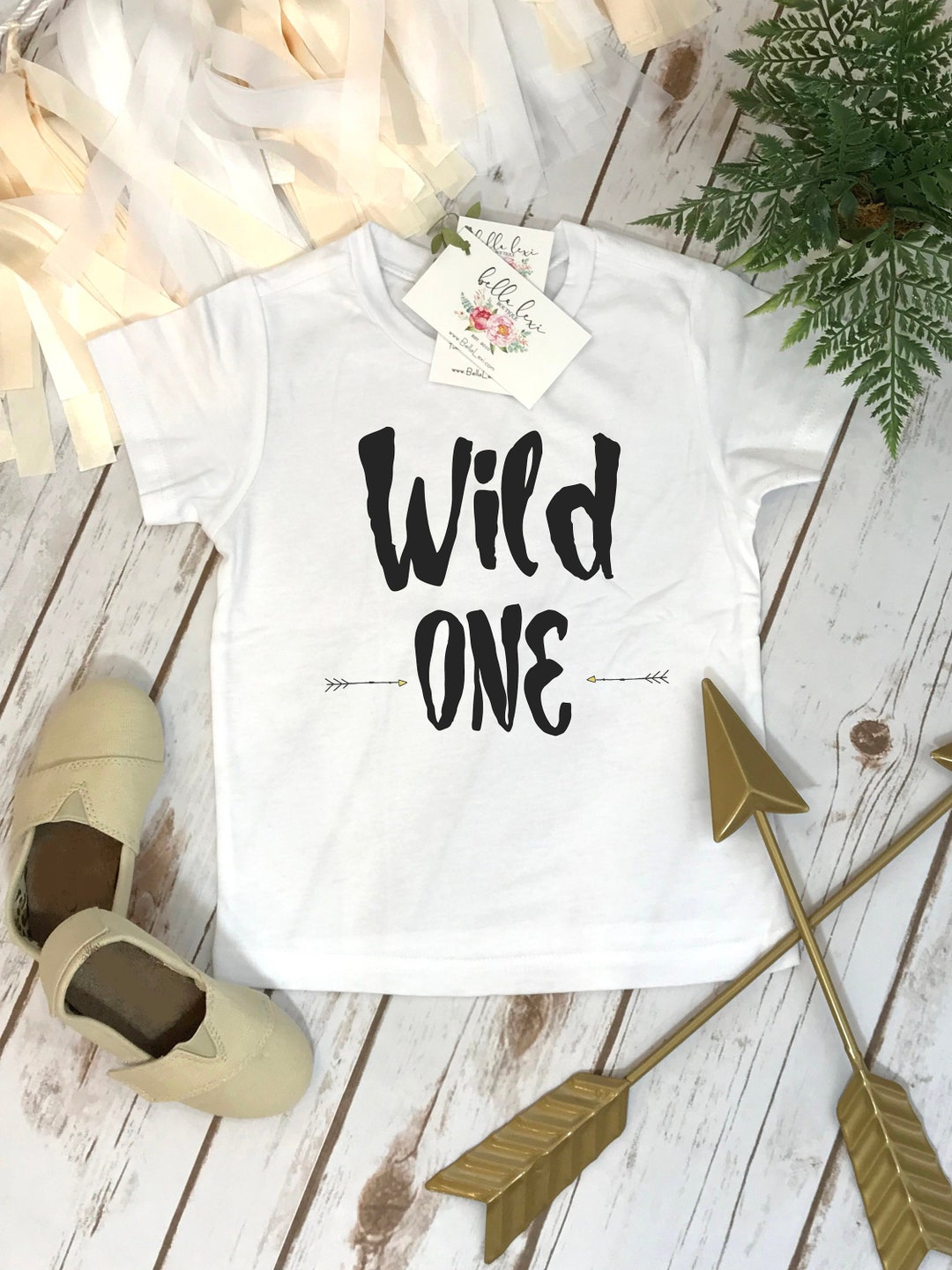 Wild ONE Birthday, First Birthday Outfit, 1st Birthday Shirt, Wild One ...