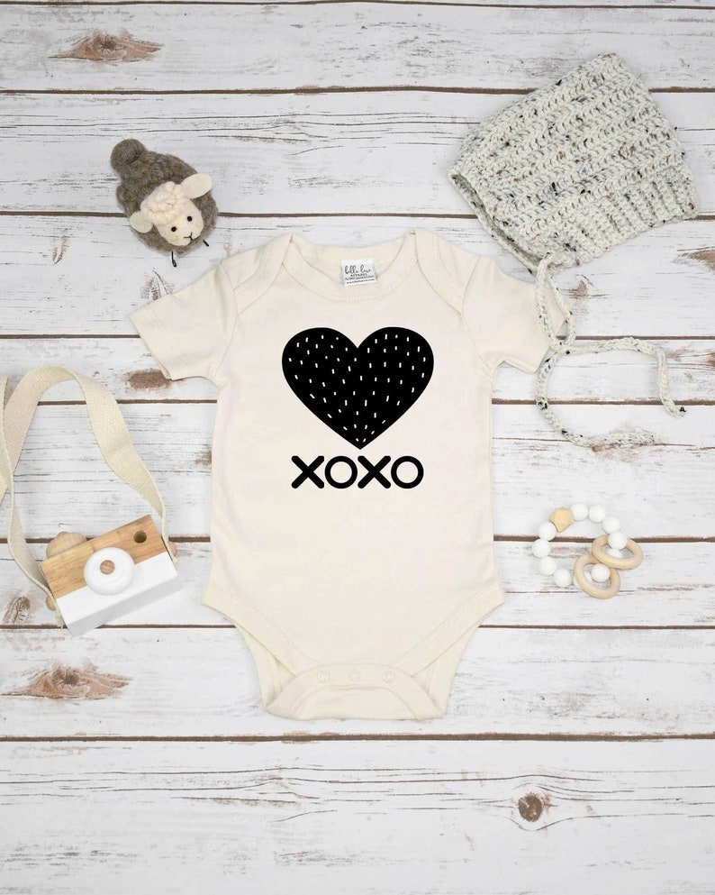 Baby Shower Gift, XOXO, Organic Baby Gift, Baby Shower Gift, Rainbow ...