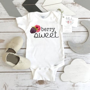 Gift From Aunt, Berry Sweet, Aunt Gift, Baby Shower Gift, Cute Baby ...
