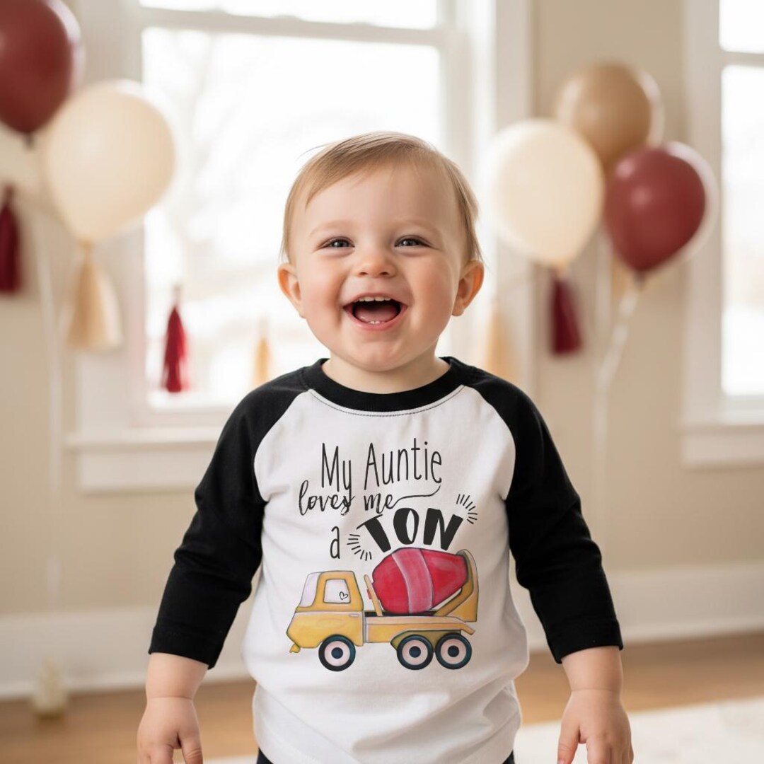 Nephew Baby Shower Gift, Aunt Baby Bodysuit, Newborn Outfit for Auntie ...