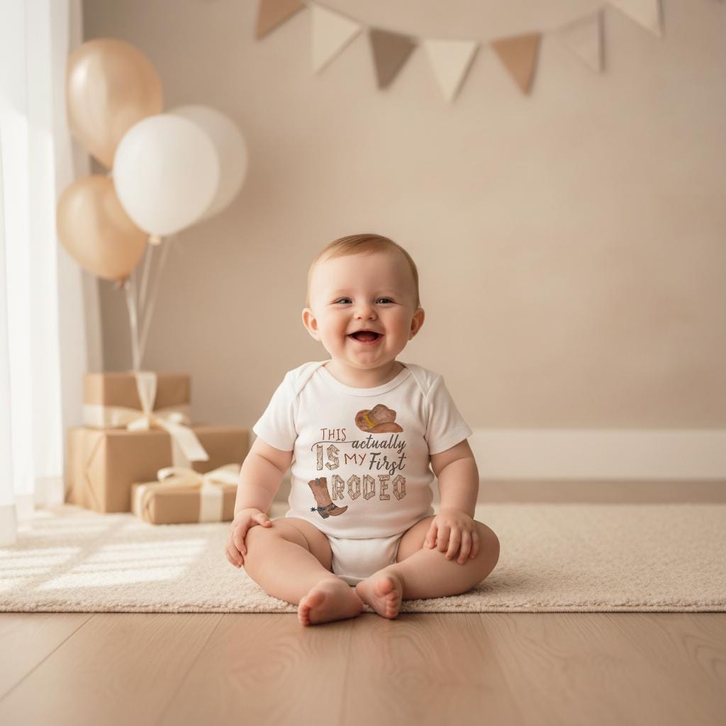 My First Rodeo, Cowboy Onesie®, Boy Country Romper, Western Boy Romper ...