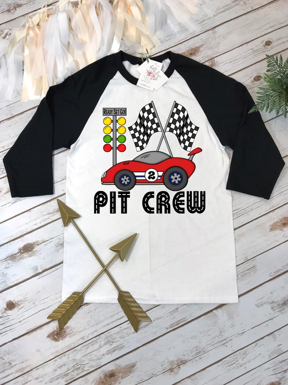Pit Crew Birthday Race Car Party Start Your Engines Racecar | Etsy