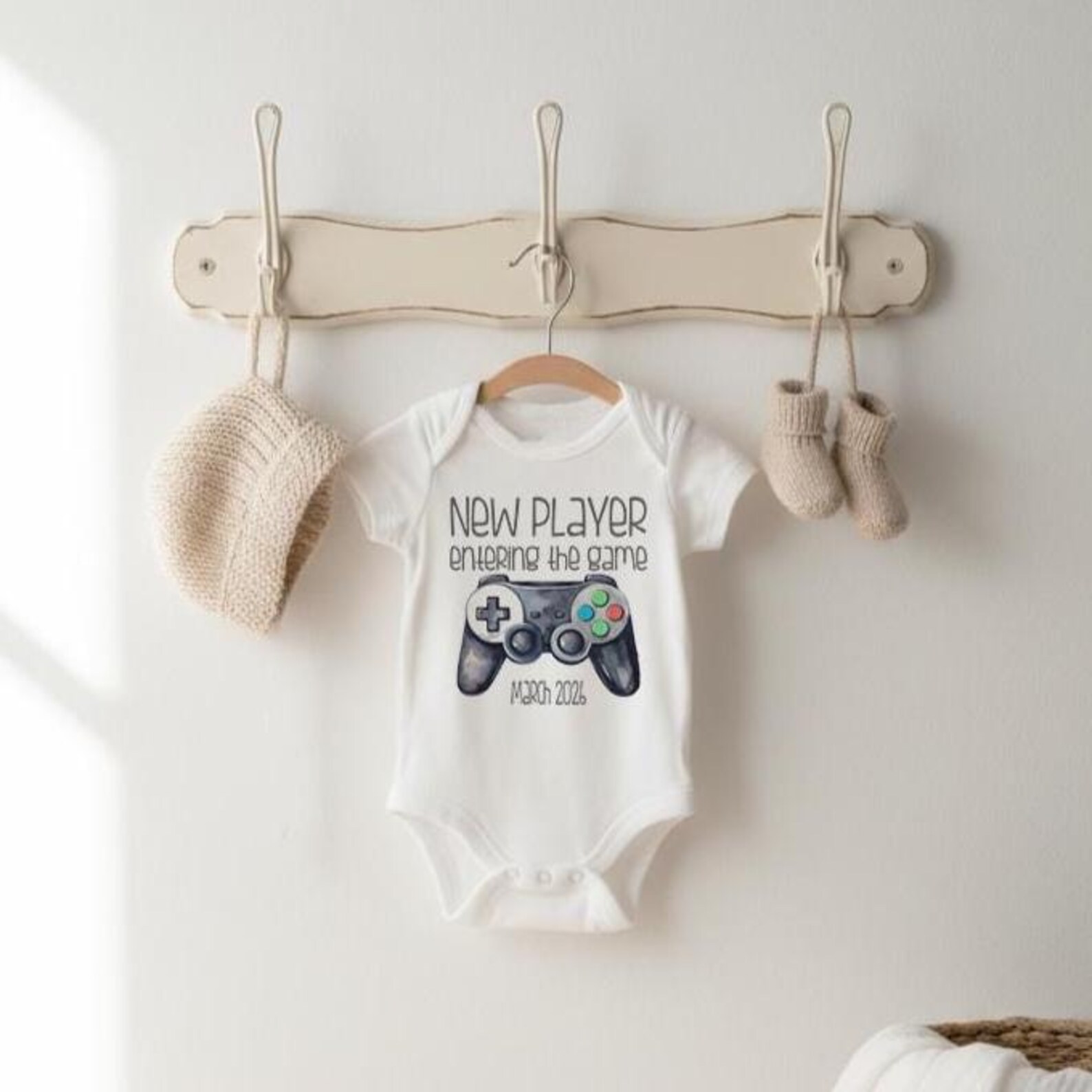 Gamer Onesie®, Pregnancy Reveal, Gamer Dad, Baby Announcement, Gaming ...