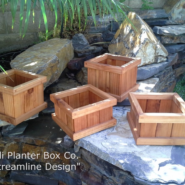 Planter Box - Etsy
