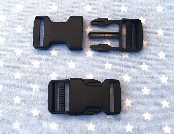 Sewing & Fiber Closures & Fasteners 25 mm transparent/milky Plug-in ...