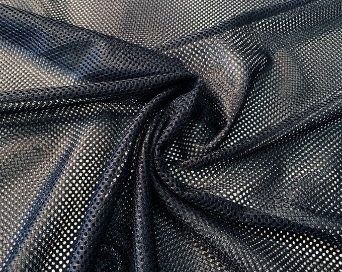 Mesh Net Fabric Net Black - Etsy