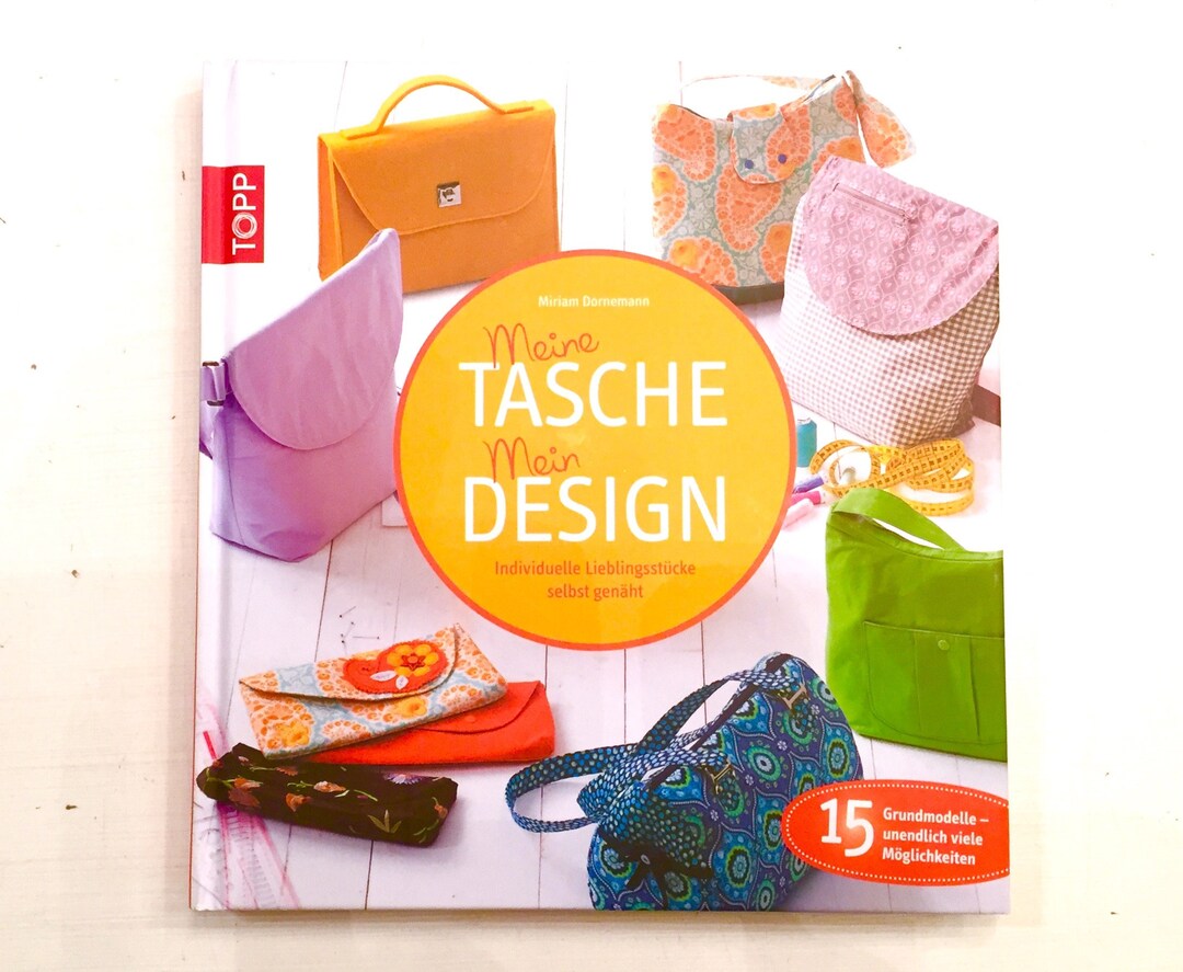 Buch meine Tasche mein Design TOPP - Etsy.de