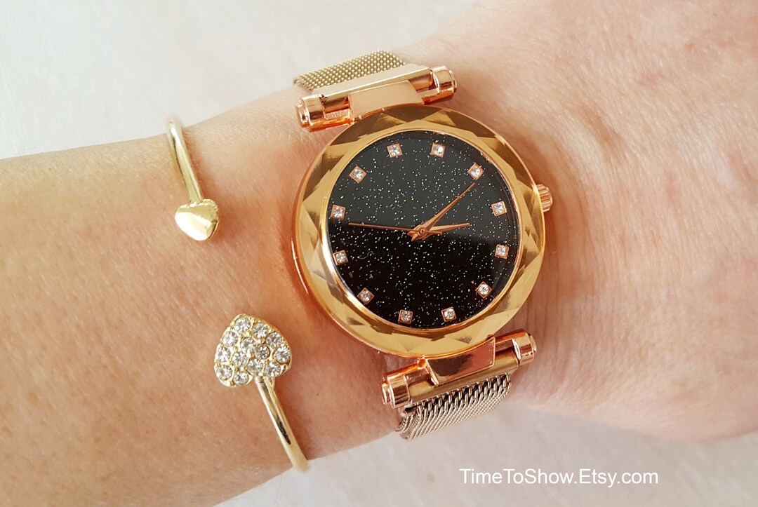 Luxury Watch Starry Sky Watch Magnetic Watch Fashion Watch Boho Watch ...