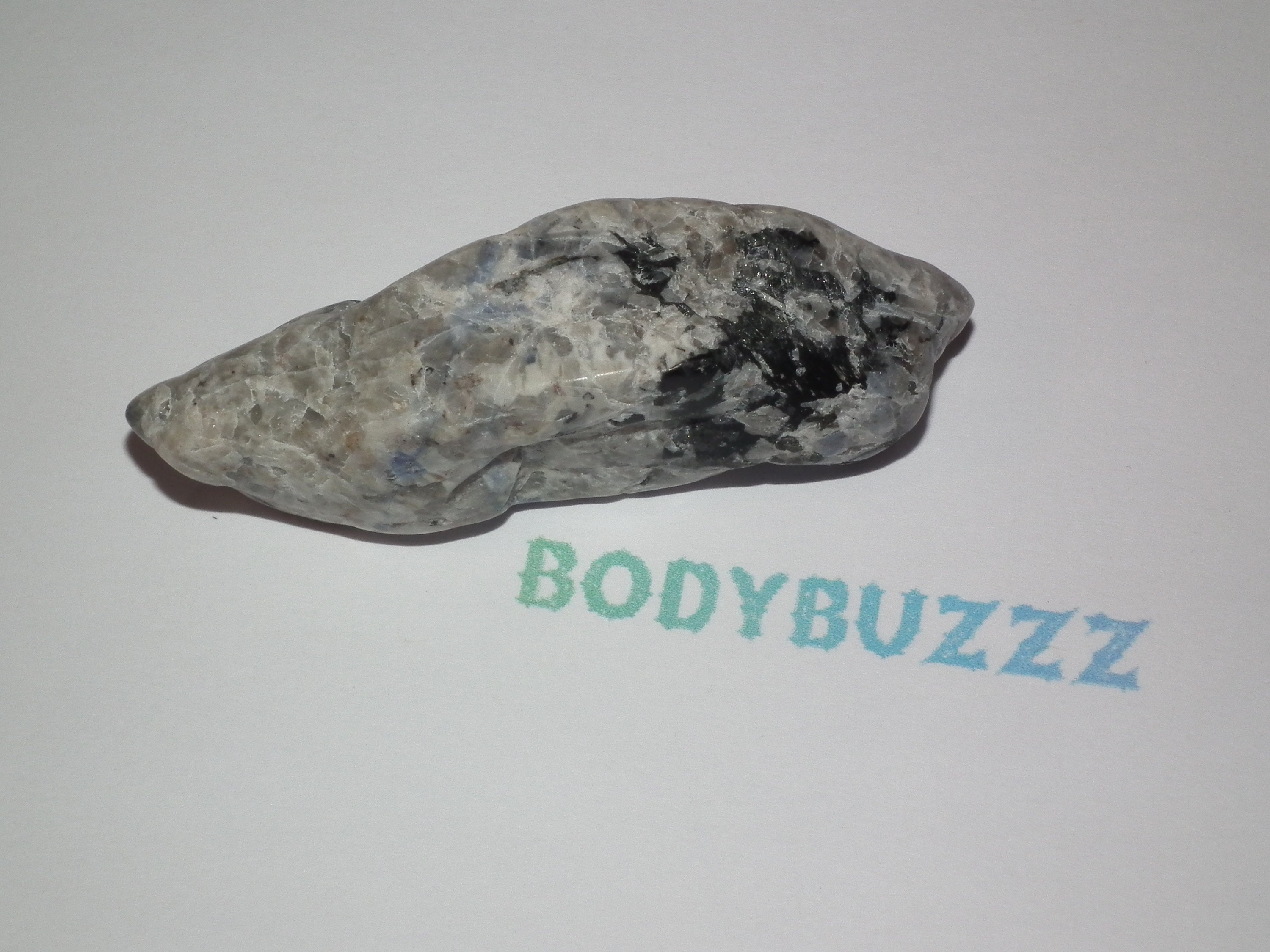 Exceptionally RARE Blue Hackmanite. Polished Mineral stone. Full ...