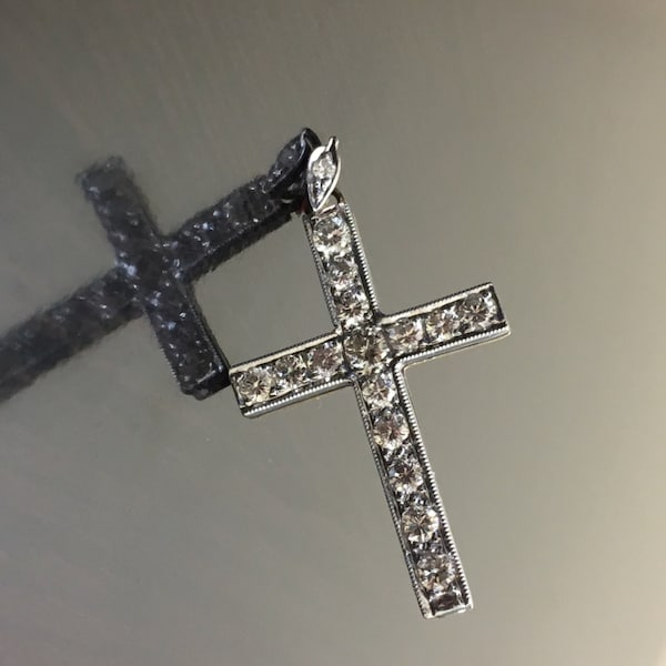 Art Deco Cross - Etsy