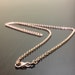 14K Rose Gold Rolo Chain Rose Gold Necklace 14K Rose Gold - Etsy