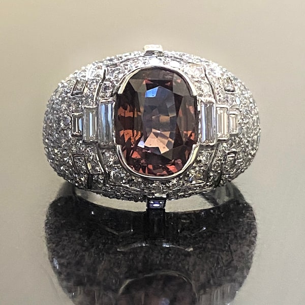 Color Change Garnet - Etsy