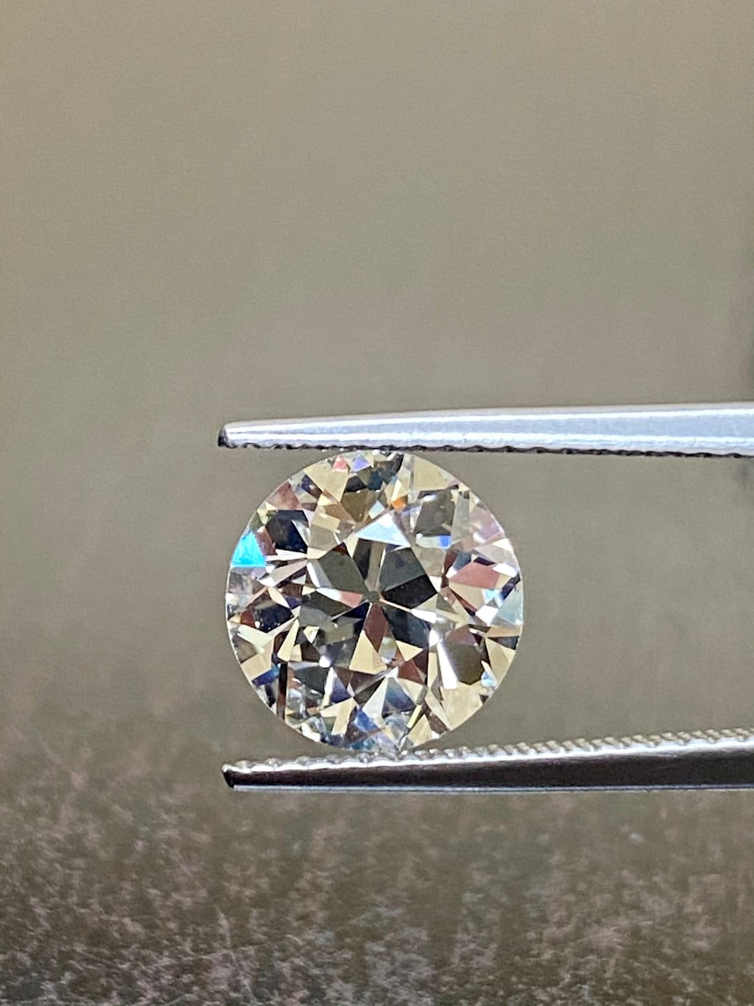 GIA Certified Old European Cut Diamond - Antique Old European Art Deco ...
