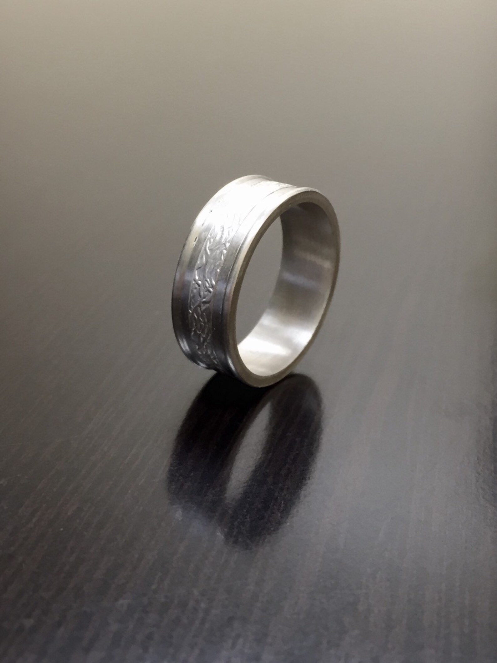 Men's Wedding Band - Men's Engagement Band - Men's Ring - Men's Band ...