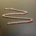 14K Rose Gold Rolo Chain Rose Gold Necklace 14K Rose Gold - Etsy